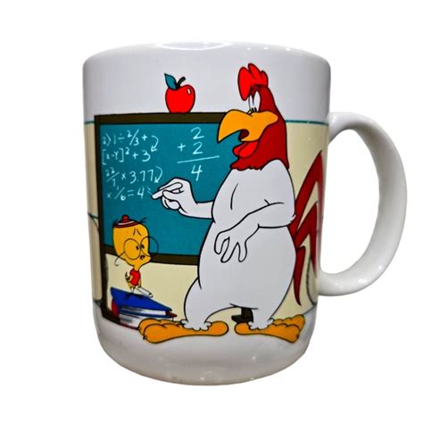 Warner Bros Dining Looney Tunes Foghorn Leghorn Vintage 996
