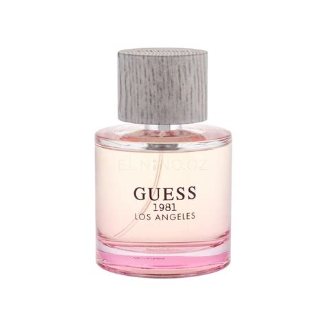 GUESS Guess 1981 Los Angeles Toaletní voda pro ženy 100 ml | ELNINO.CZ
