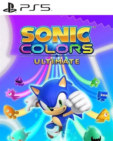 Sonic Colors Ultimate Ps5