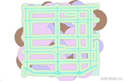 Gis空间分析 缓冲区分析与叠加分析1 选址分析 市区择房 蓝白、波罗歌 博客园