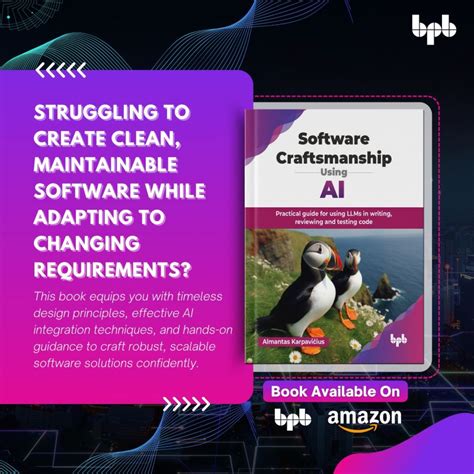 Bpb On Linkedin Softwarecraftsmanship Aidevelopment Cleancode Solidprinciples