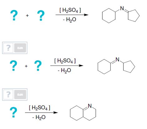 Solved Draw The Structures Of The Reactants That You Would