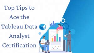 Preparing For The Tableau Data Analyst Certification