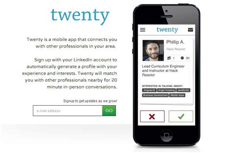 Hack Reactor On Linkedin Want To Grow Your Professional Network 20 Minutes At A Time Check Out