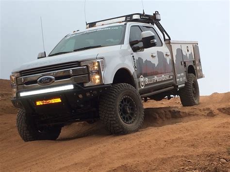 Building A Baja Chase Truck Modifind