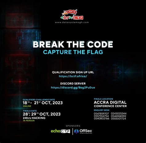Enock Augustt On Linkedin Brctf2023 Breakthecodectf2023 Offsec