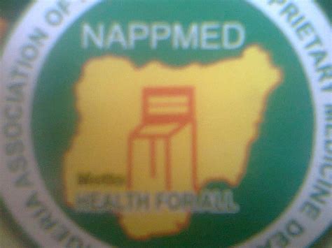 Nigerian Association Of Patentandproprietary Medicine Dealers Nappmed