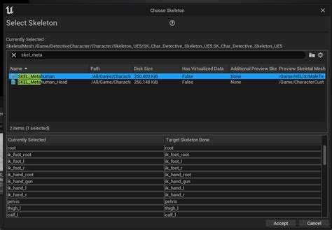 Create Custom Character Documentation