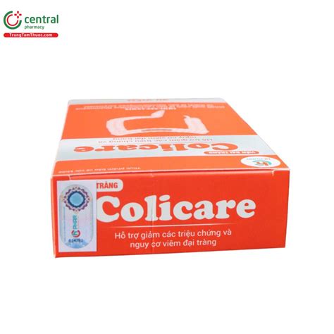 Thuốc Viên đại Tràng Colicare Hỗ Trợ Giảm Triệu Chứng Bệnh đại Tràng
