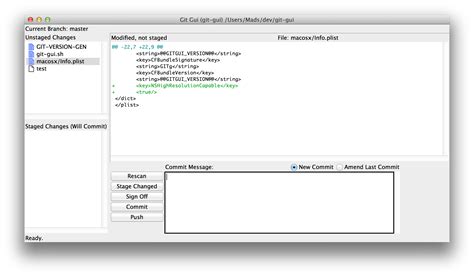 Macos Is It Possible To Have Git Gui Gitk Look Good On A Retina Macbook Pro Super User