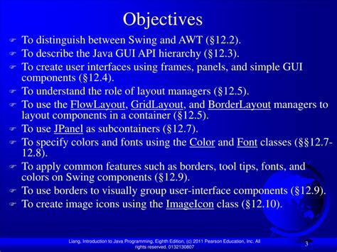 Ppt Java Gui Programming Essentials Swing Vs Awt In Api Design