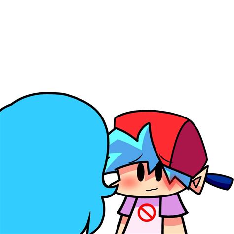 Sky X Bf Fnf Kawaii Anime Funkin Sky