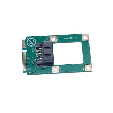 Msata To Sata Conversion Card Mini Sata To Sata Adapter Card Mini Sata