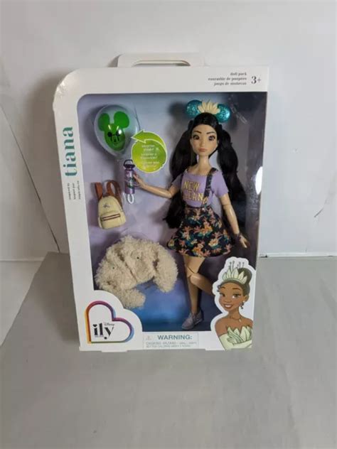 Disney Ily 4ever Tiana Doll Ca28cm New Boxed F4 A 3735 Picclick Ca
