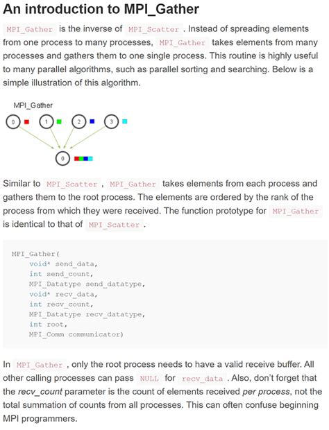 understanding mpi gather help fortran discourse