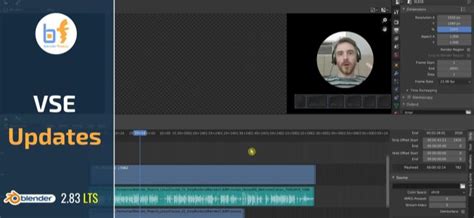 Video Sequence Editor Updated In Blender 283 Lts Blendernation