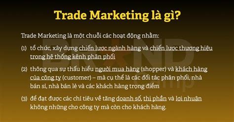 Trade marketing là gì Tìm hiểu kiến thức và chiến lược từ những chuyên gia hàng đầu OPENDCM