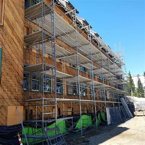 Photos Mount Rainier Nps Historic Paradise Inn Reopens After Annex