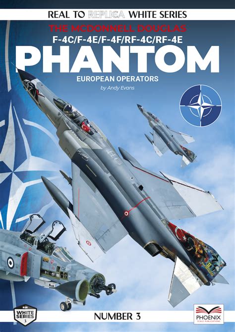 Phoenix Scale Publications White 3 Mcdonnell Douglas F4c E F Rf4c