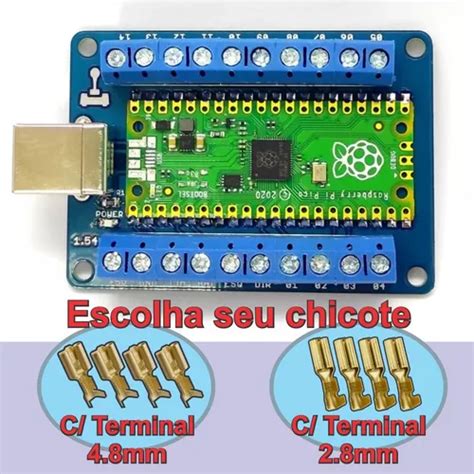 Placa Zero Delay Nintendo Switch Xinput D Input Ps3 Etc Frete Grátis