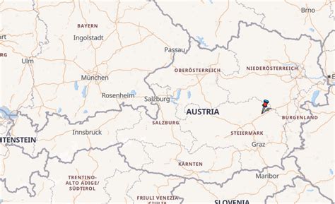 Massing Austria Map Latitude And Longitude Where Is Massing Maps
