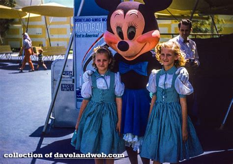 Mickey And Minnie Mouse Evolution Of A Costume Disneyland Costumes