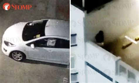 Why Do It In Public Couple Engages In Sex Acts In Car At Boon Lay