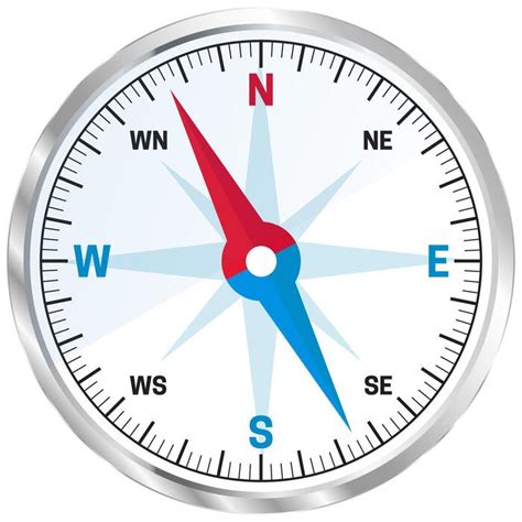 White Compass Vector Art Icons And Graphics For Free Download