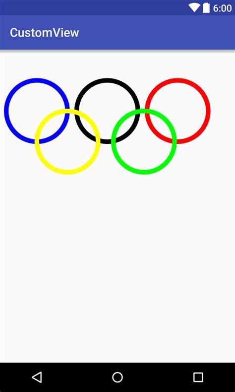 How To Draw Interlocking Circle Use Canvas In Android Stack Overflow