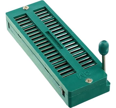 Soquete ZIF PINOS UNIVERSAL Smartcomp seu fornecedor confiável Atendemos pessoa jurídica