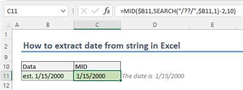 How To Extract And Change Date Format In Excel