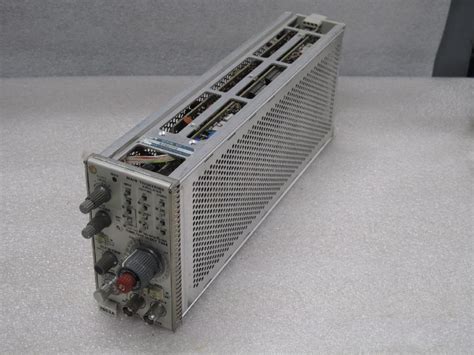 Tektronix 7b92a 500mhz Dual Trace Plug In Oscilloscope Probes And Accessories Bmi Surplus Inc