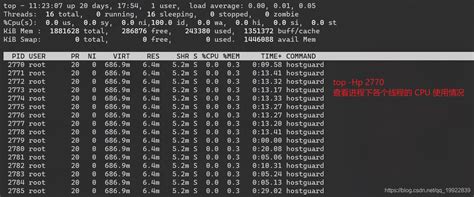 Jstack 命令解读 Csdn博客