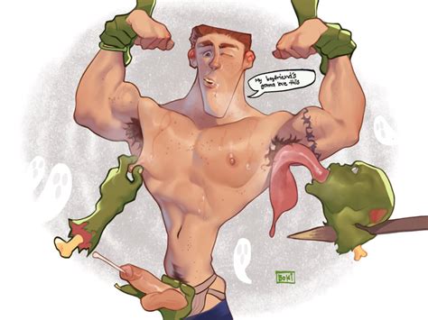 Rule 34 Abs Armpits Arms Up Bara Cum Cumming Gay Haideebobs Hairy