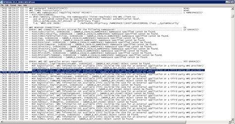 Microsoft Wmi Invalid Class Error 0x80041010 Virtuallyboring