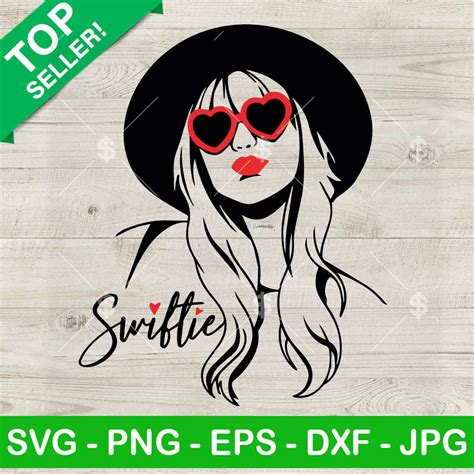 Swiftie Taylor Swift Svg Taylor Swift Singer Svg Christmas Taylor