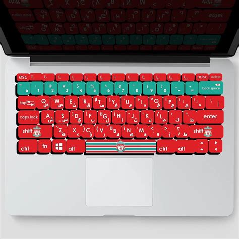 Liverpool Keyboard Stickers