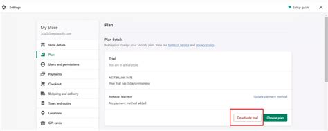 How to Cancel Shopify Subscription & Get a Refund in 2025 – The4™ Studio