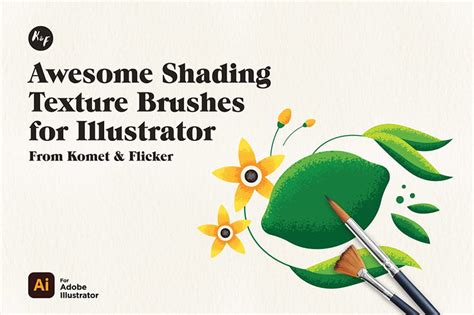 Masterful Strokes 20 Adobe Illustrator Brushes Collection Graphic