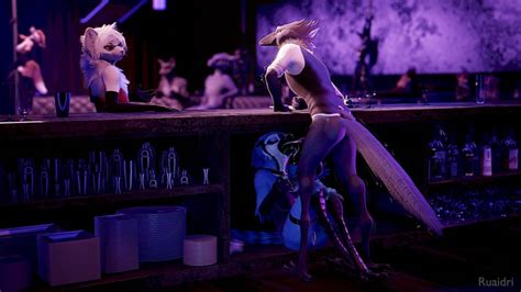 Rule 34 16 9 Alcohol Anthro Avian Beverage Biped Bird Blue Jay Blurred Background Collar