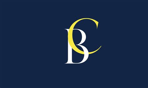 Alphabet Letters Initials Monogram Logo BC CB B And C 22523702 Vector Art At Vecteezy