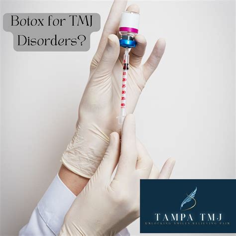 Tampa Tmj On Linkedin Botox For Tmj Disorders Its Not Just For