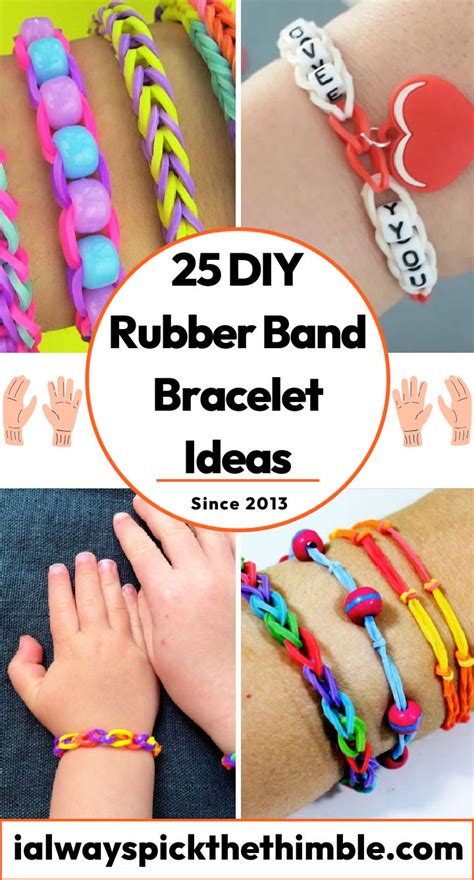 Rubber Band Bracelets Patterns At Alice Manning Blog