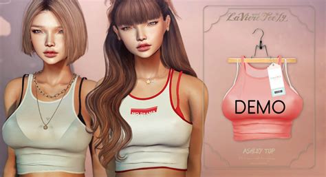 Second Life Marketplace Tee Fy Ashley Top Demo