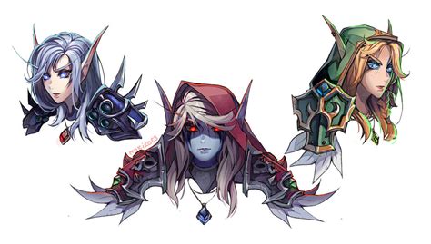 Windrunner Sisters By Mokiko33 On Deviantart