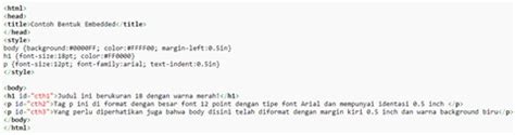 Pengertian Tipe CSS Dan Fungsi CSS Beserta Contoh CSS Gratis