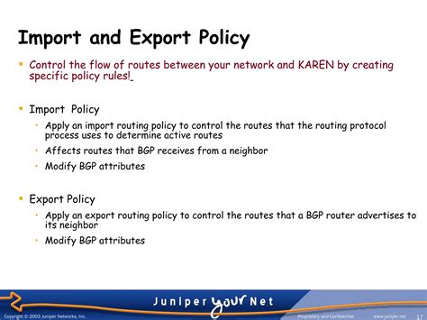 Bgp Protocol Presentation Ppt