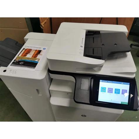 Hp Color Laserjet Managed Mfp E87640 Nr2