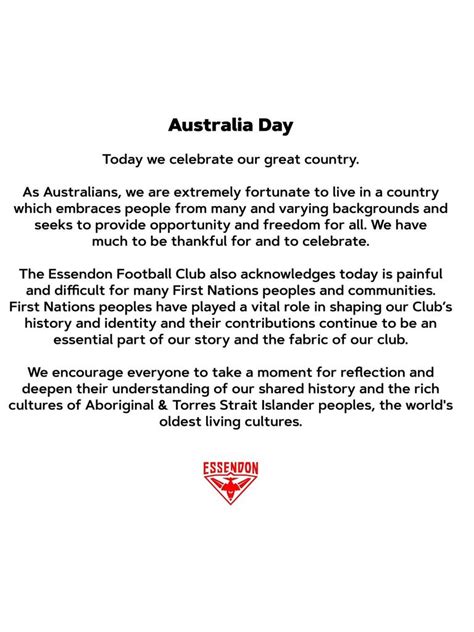 Glaring Difference In Australia Day Posts Between Overseas And Local