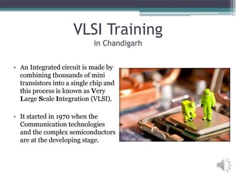 Carrier In Vlsi Introduction Of Vlsipptx